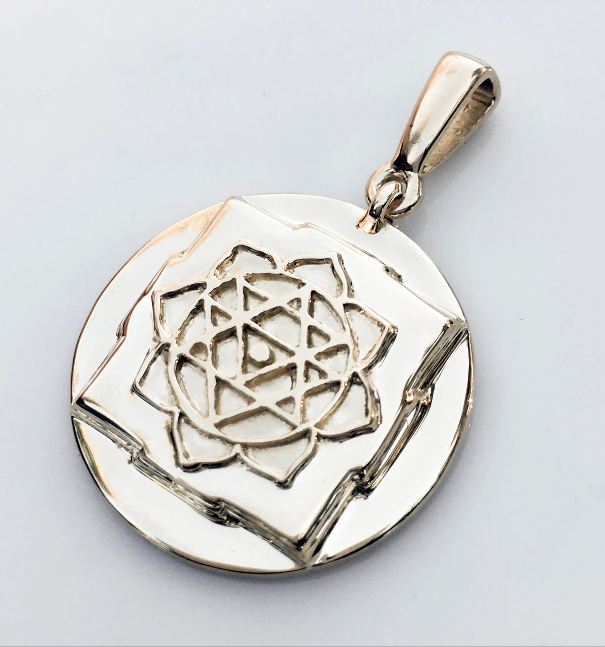Oocha Mani - 'Bala Tripurasundari' Yantra Pendant
